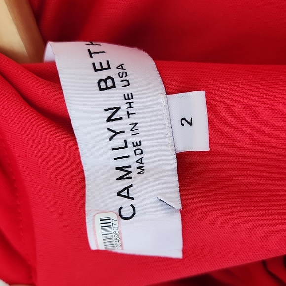 Anthropologie | Dresses | Anthropologie Camilyn Beth Camilla Ruffle ...